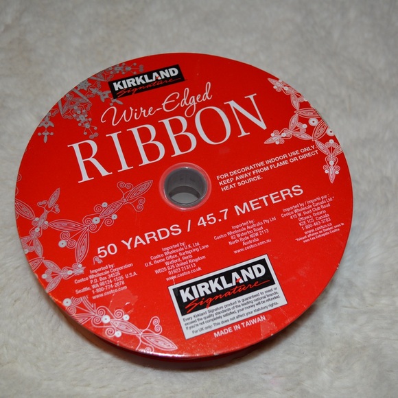 Kirkland Signature | Holiday | Costco Kirkland Signature Wire Edged ...